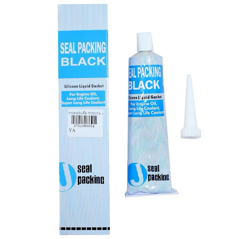 Toyota Gasket Glue Black Texture White (Toyota) Sealant Size 100 G ...
