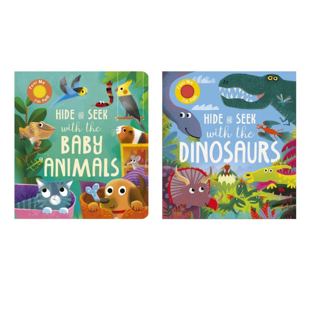 Little Tiger-Hide and Seek Book (Felt Flaps) | Shopee Singapore