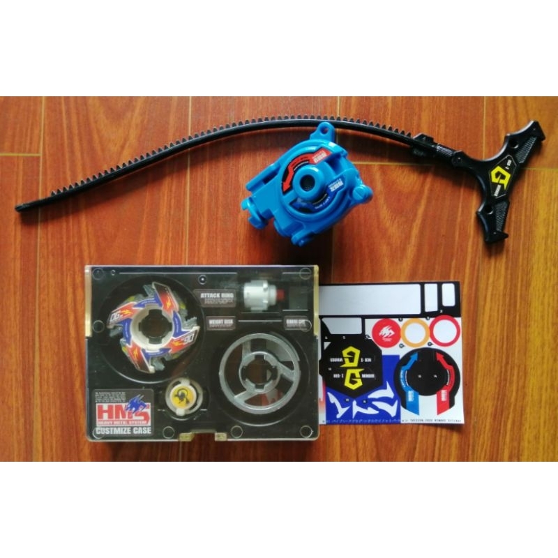 TAKARA Beyblade Beyblade Dragoon MS Beyblades Dragon Horse Blue Blue ...