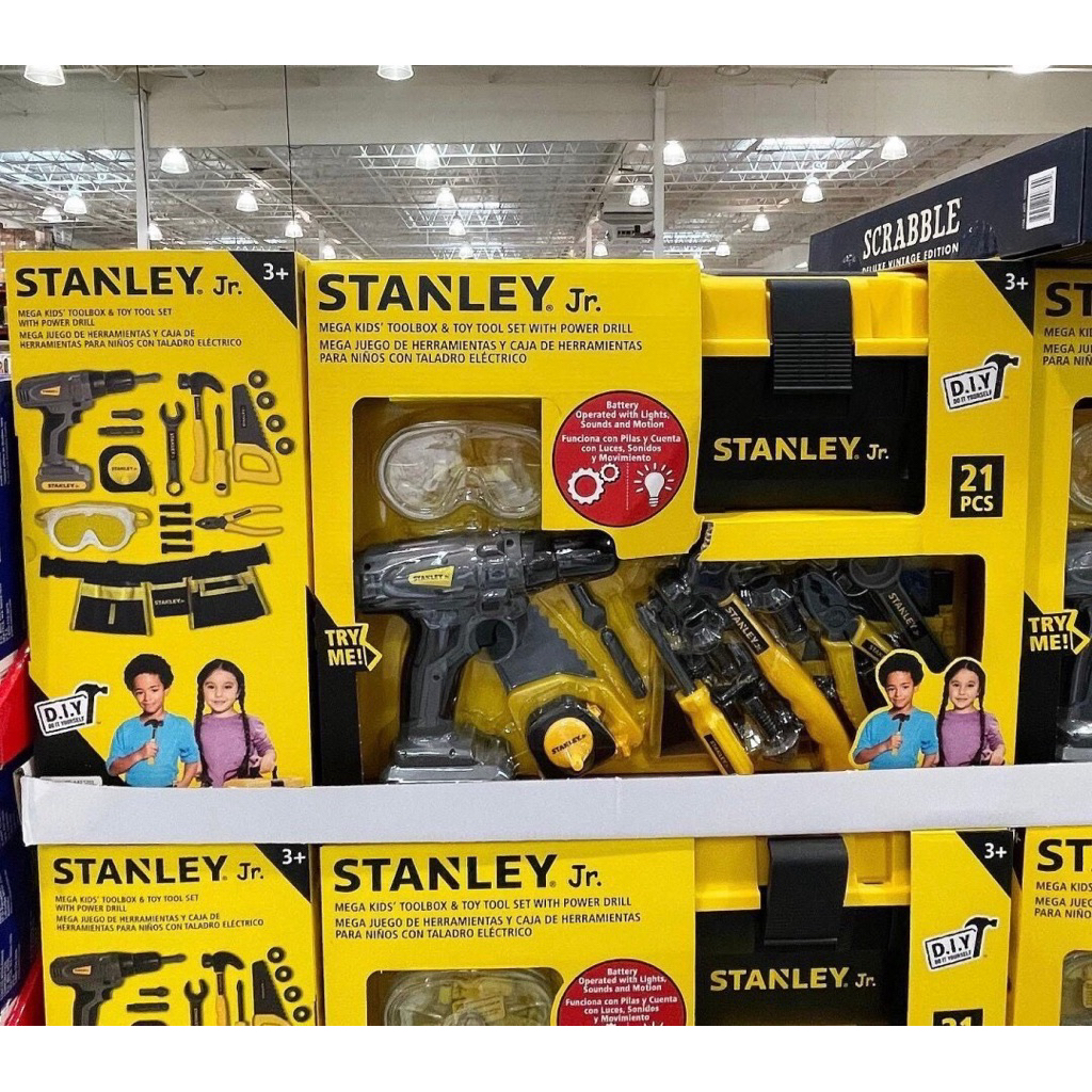 Stanley Jr. Mega Kids' Toolbox | Shopee Singapore