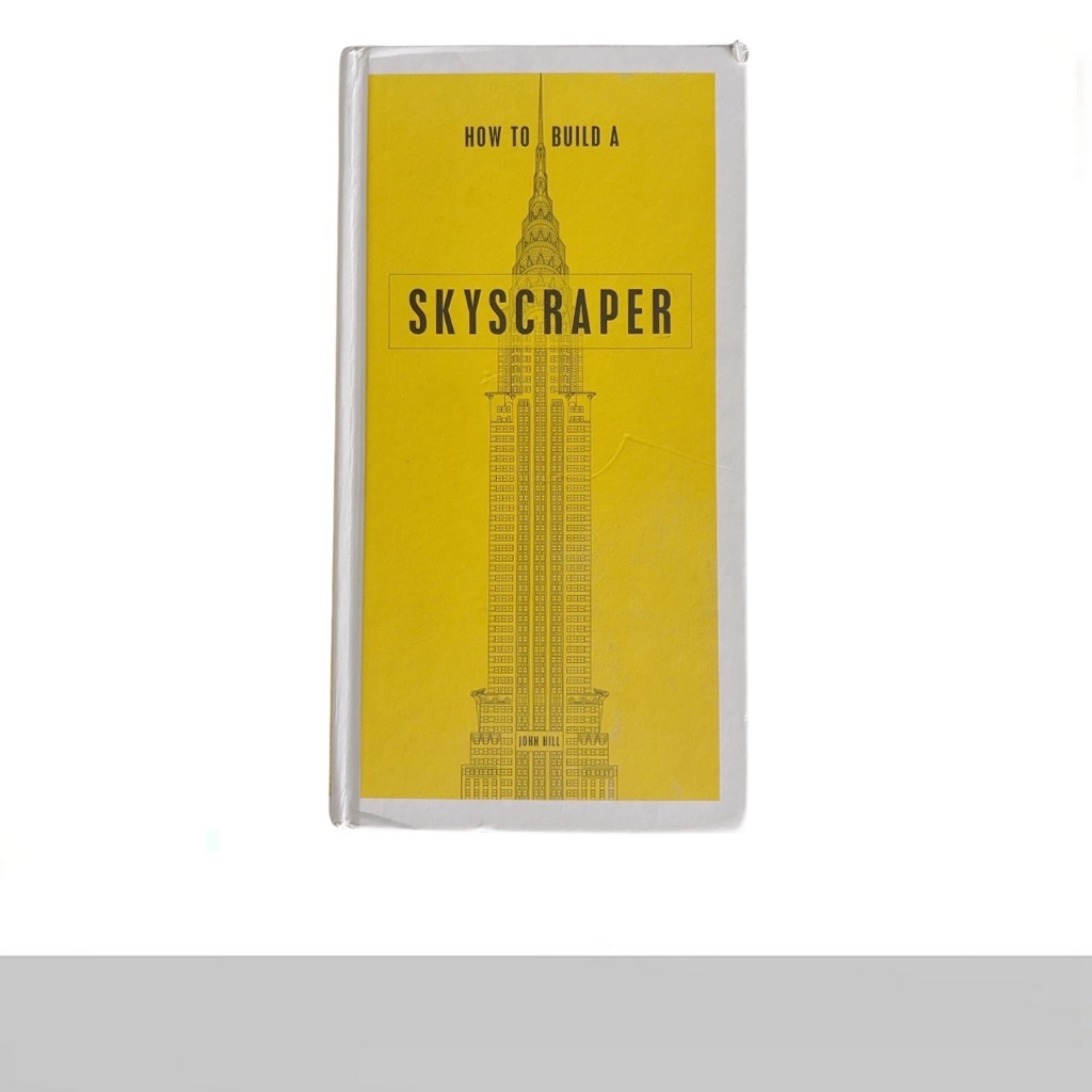 How to Build a Skyscraper 192 Pages Book Used In Good Condition ...