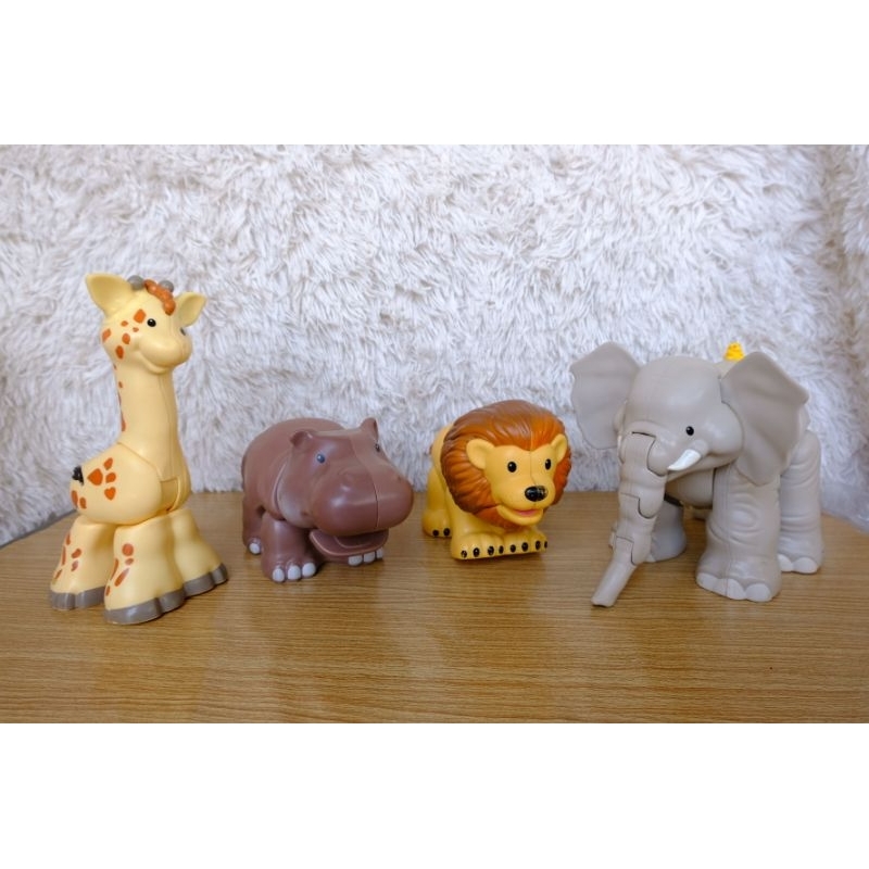 Fisher Price Little People Zoo Animals | Shopee Singapore