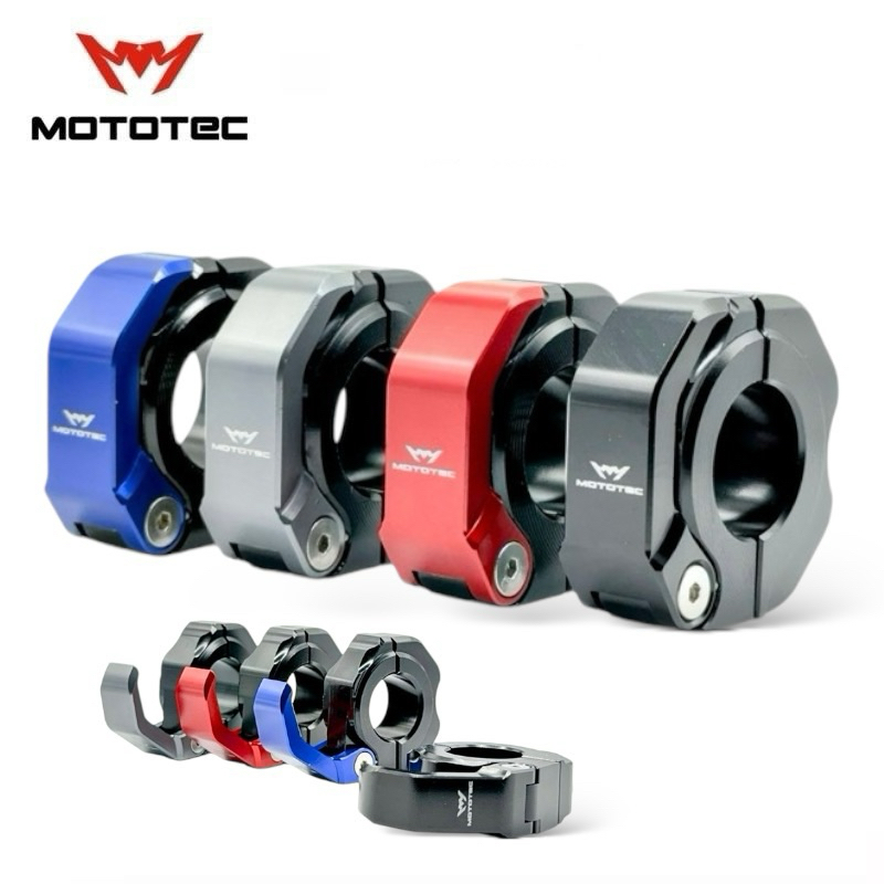 MOTOTEC MT-HO01 Handlebar Hook For Motorcycles Helmet Aluminum Material ...