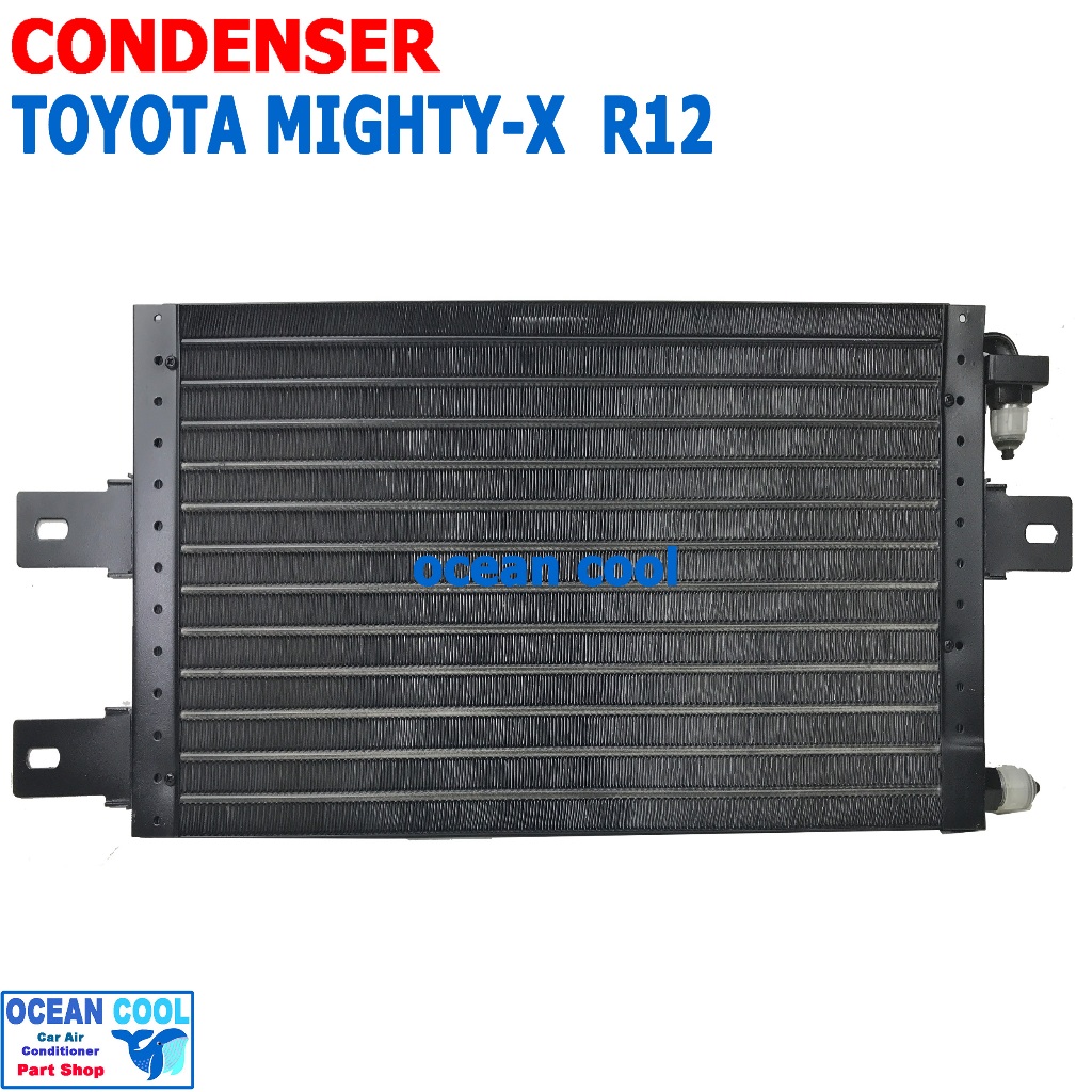 Toyota Hilux Mighty Aque Taper CD0093 Condenser X R-12 Honeycomb Hot ...