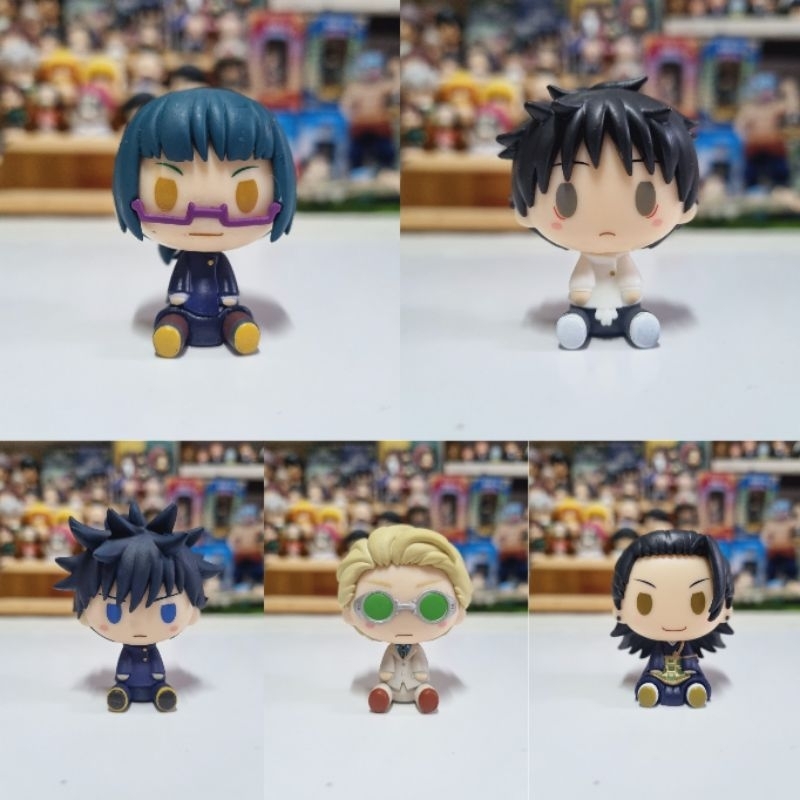 Jujutsu Kaisen Japanese Demon Seal Model : Kokonokko | Shopee Singapore