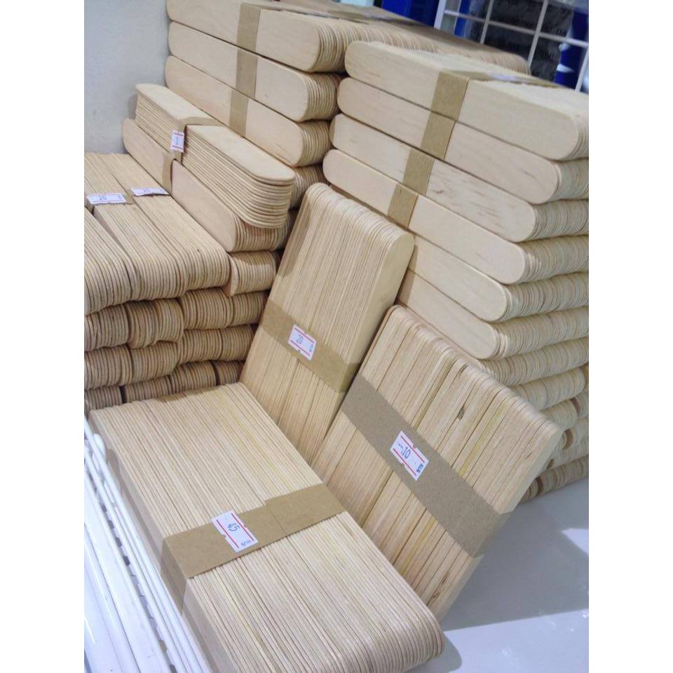 Ice Cream Sticks Resin Epoxy Silicone Rubber (Pack Of 50) | Shopee ...