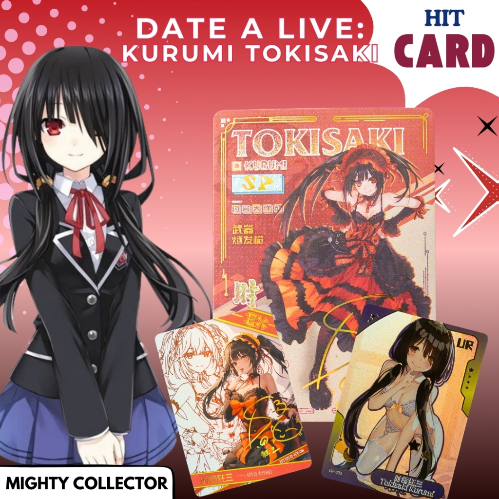 Kurumi Tokisaki-Date A Live Conquering Love Protect The World-Cards ...