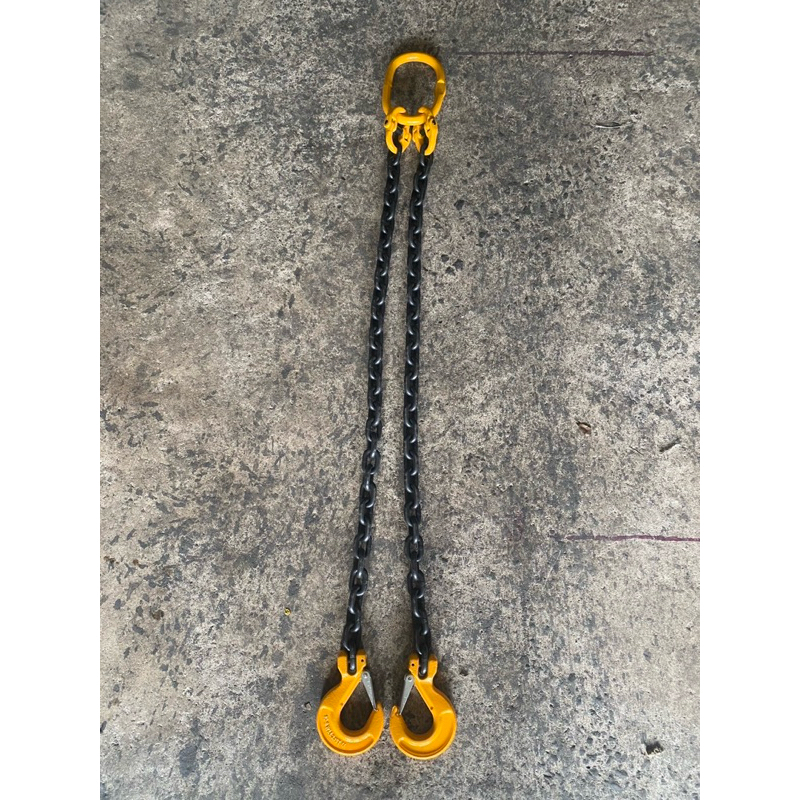 Chain Lift Set 2 Tons 2 Legs Length 1 Meter Complete As In The Picture ...