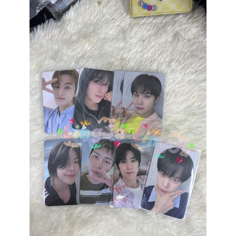 Bene DMM Walk NCT127 Card Johnny Yuta By Ong Jaehyun Jungwoo Mark ...