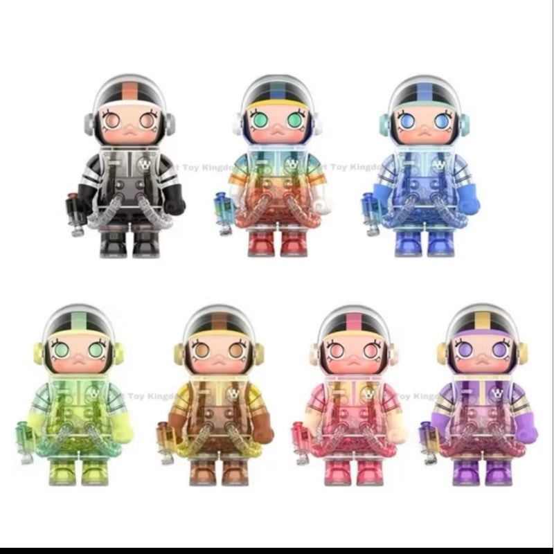 (Blue Hawaii) Mega Molly Soft drink 4 × Popmart Authentic New In Seal ...