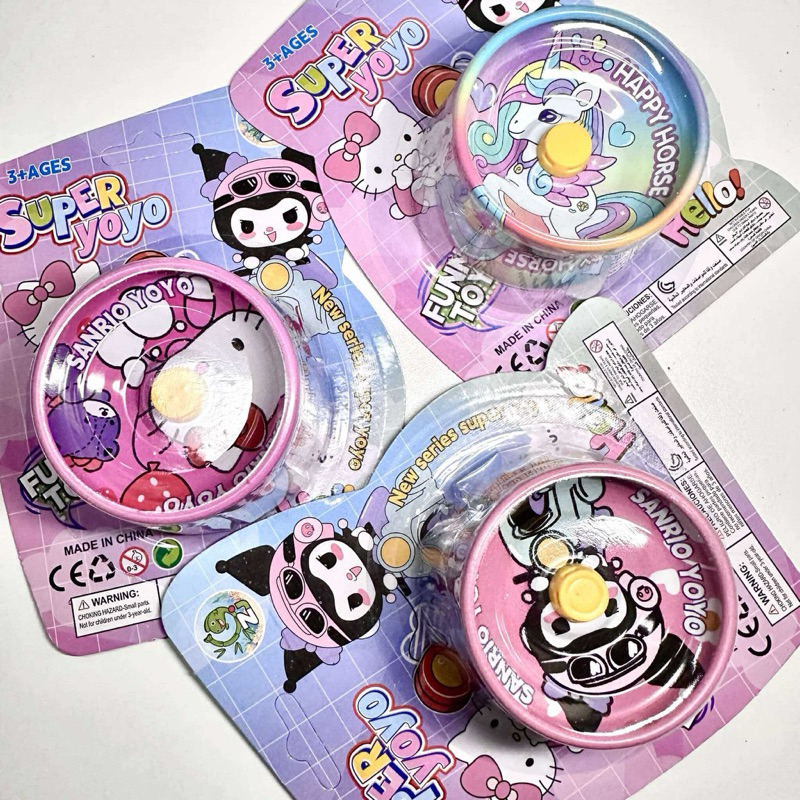 Yoyo Super Hero sanrio Children's Toy Yo-Yo Has A Style To Choose From ...