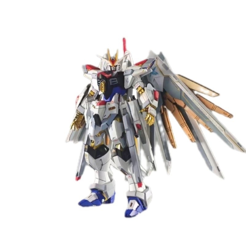 Gunpla Mighty Strike Freedom HG 1/144 Gundam model | Shopee Singapore