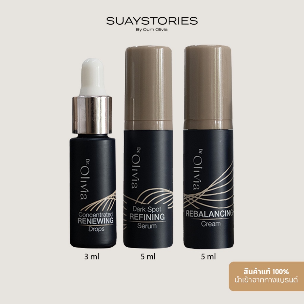 Dr. Olivia Skincare System Mini Set (Set Dr.)Olivia Complete Formula To Solve Skin Problems ...