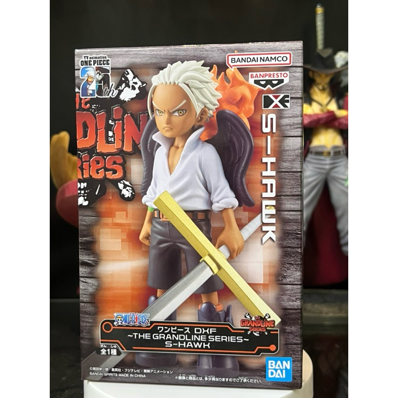 Hand 1 JP DXF S Hawk Egghead ONE PIECE 25th The Grandline Series Figure ...