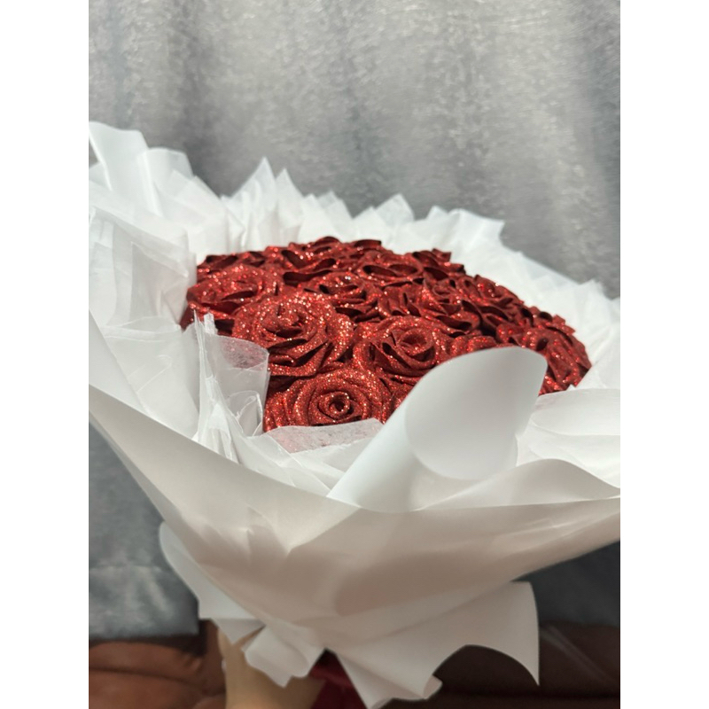 (Can Change The Color Of Roses) 24 Roses Free! Butterfly Angel Wrap ...