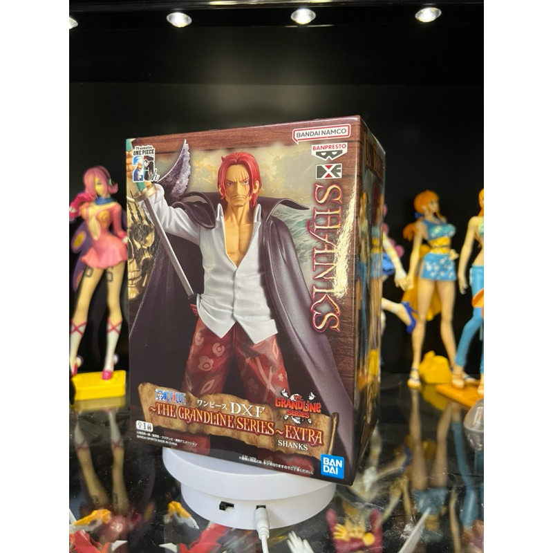 1st Hand Shanks-One Piece DXF The Grandline Series Extra Figure ...
