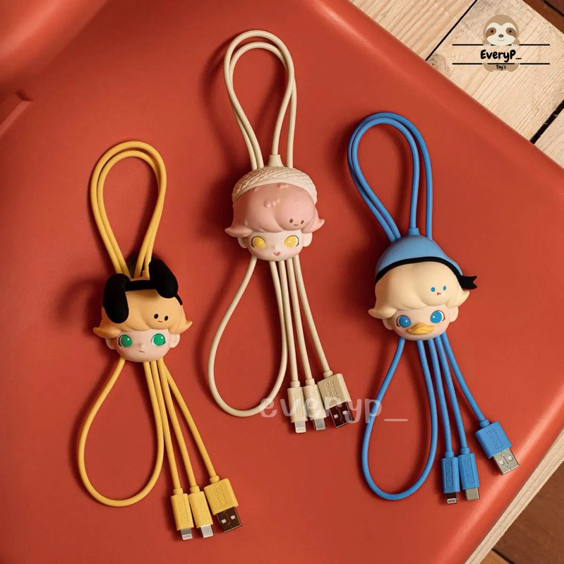 Charging Cable Random Box ️ DIMOO WORLD × DISNEY Series 2 in 1 Blind ...