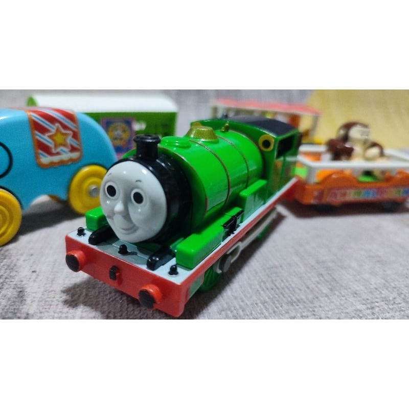 Thomas & Friends Trackmaster Animal Park Percy Motorized TOMY Plarail ...