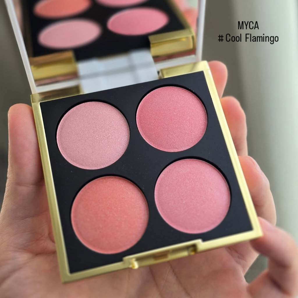 MYCA BLUSH (Mica) STAGE LIGHT PALETTE Mica | Shopee Singapore