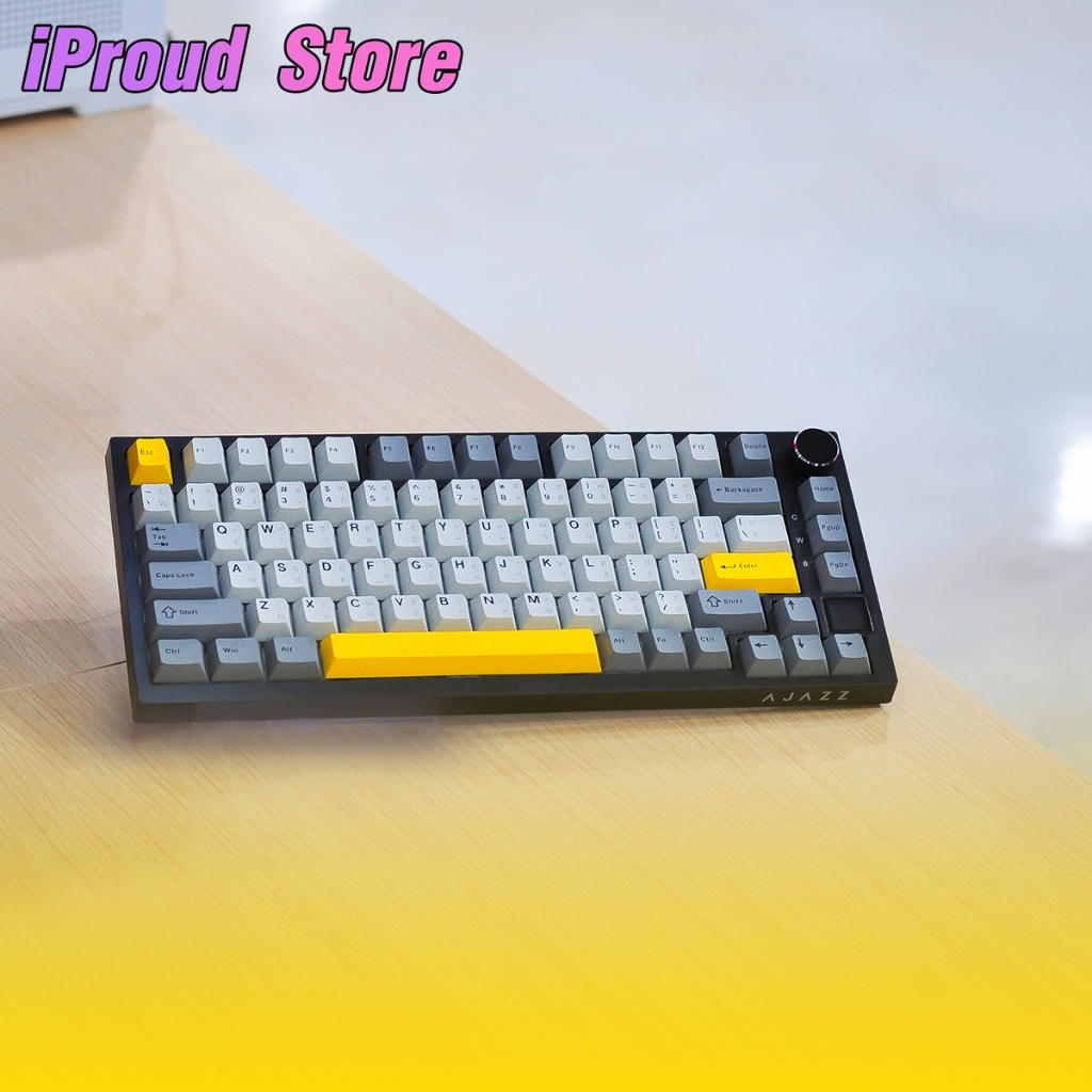 Ajazz AK820 Pro Starry Night Gaming Keyboard-Flying Fish Switch ...