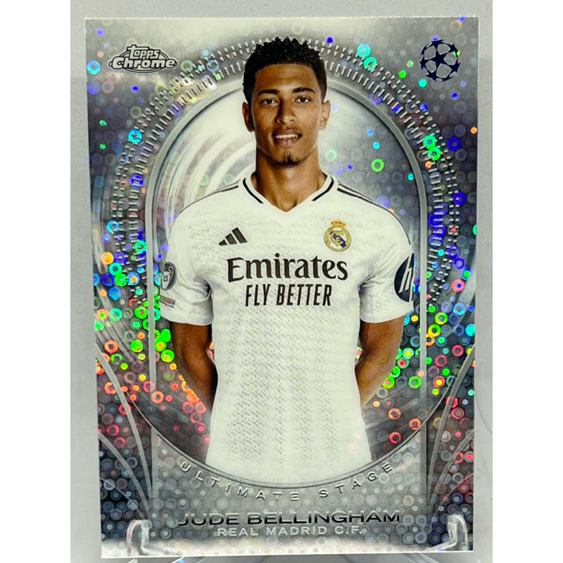 Football Card 2024-2025 Topps UEFA Club Competition Jude Bellingham ...