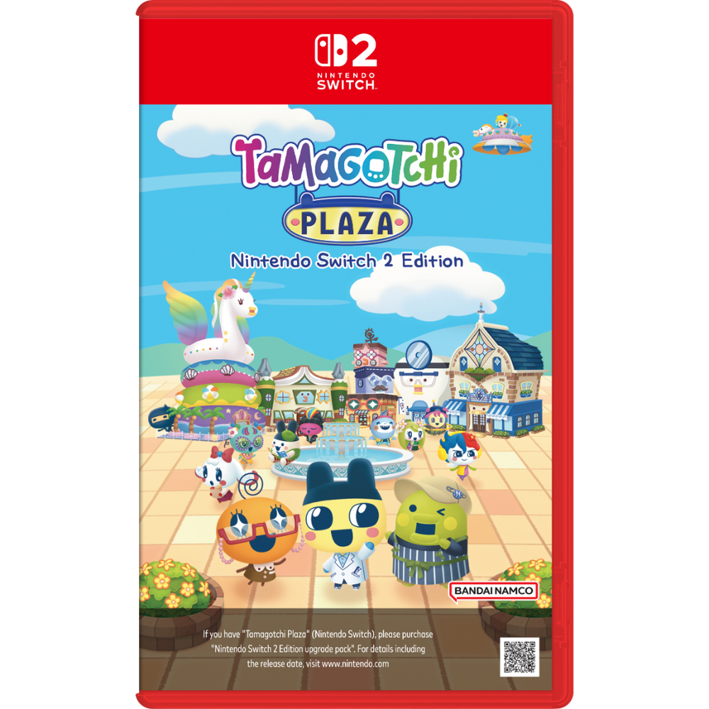Nintendo Switch 2 : NS2 Tamagotchi Plaza Game Disc (Us-Asia) | Shopee ...