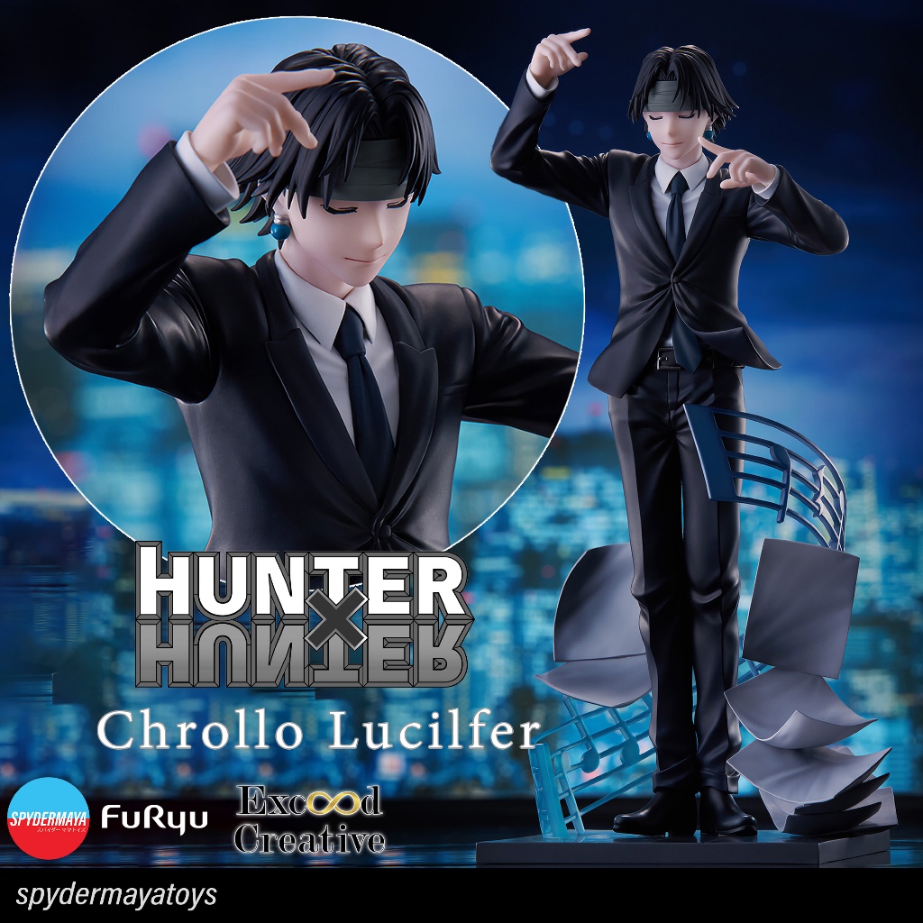 Chrollo Lucilfer Exceed Creative Figure-HUNTERxHUNTER-FuRyu | Shopee ...