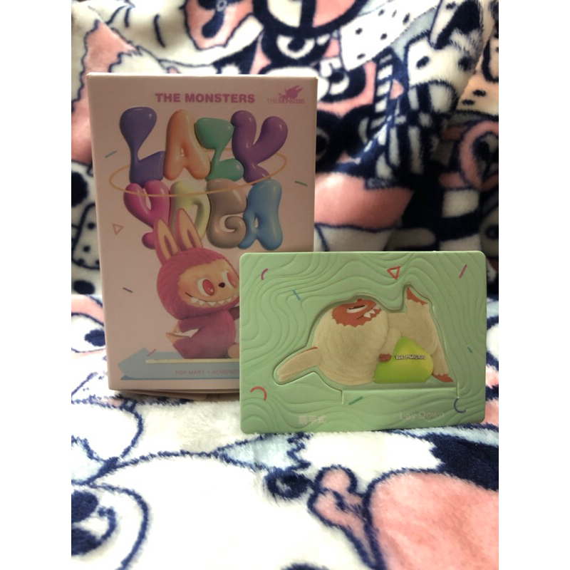 Labubu Yoga Select A Check Card Not Unwrap The Envelope. | Shopee Singapore