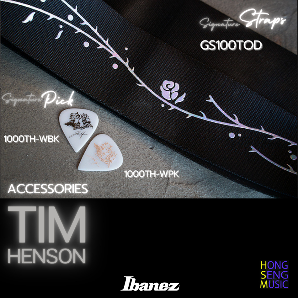 NEW Pick Ibanez Signature TiM henson (polyphia) | Shopee Singapore