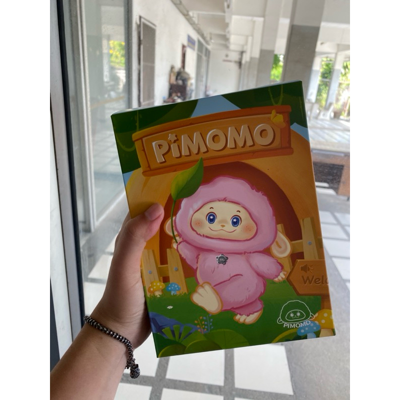 The Pink Pimomo Is So Cute. | Shopee Singapore
