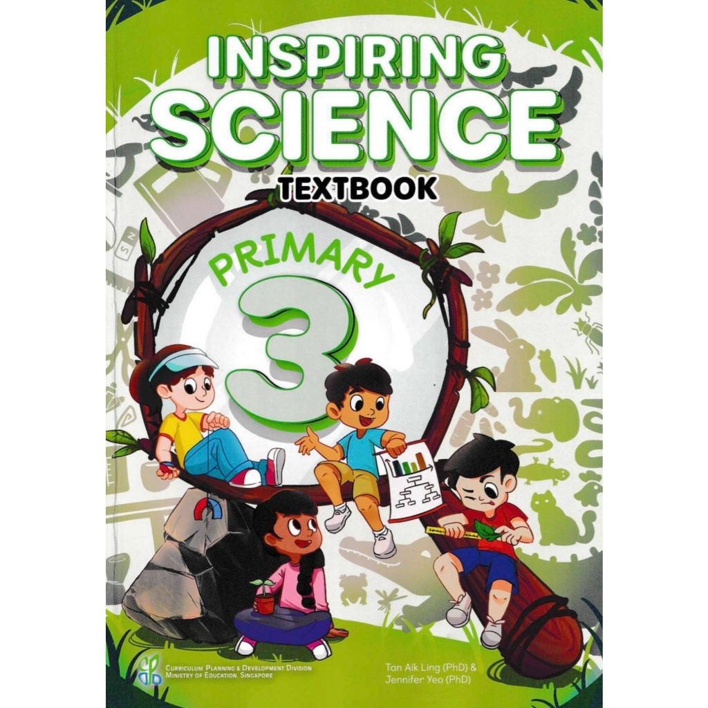 Inspirational Science for Primary 3-5 ️approved by the MOE Singapore ...