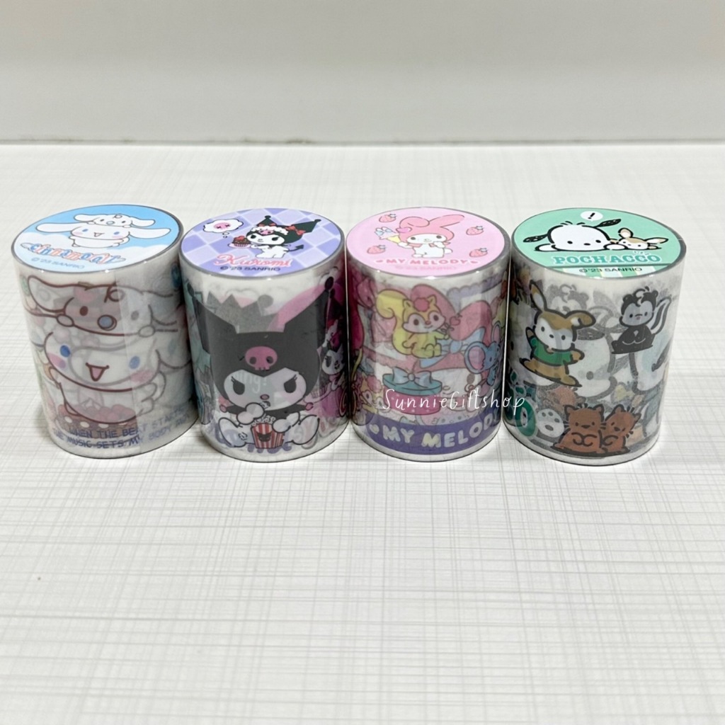 Clear PVC Decorative Tape Cartoon Pattern 2m x 5cm | Shopee Singapore