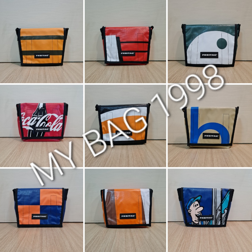 Freitag Lassie F11 Shoulder Bag | Shopee Singapore