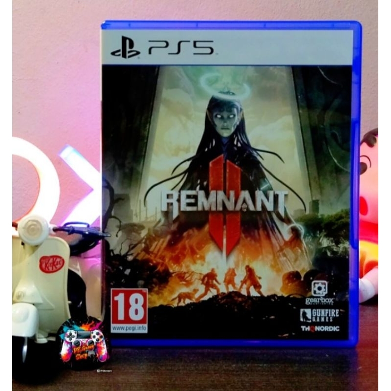 [Ps5] Remnant Ps5 Game Disc (2nd Hand) | Shopee Singapore
