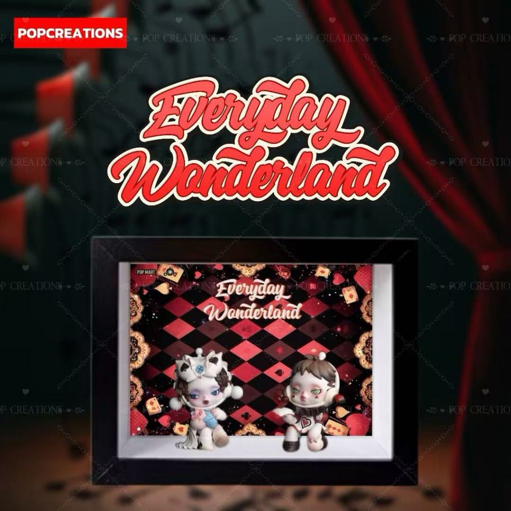 POPCREATIONS POPMART DIY SKULLPANDA Everyday Wonderland Photo Frame 15 ...