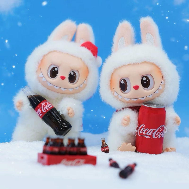 New The Monster COCA-COLA Series • Key Chain Labuh Bukhok | Shopee ...