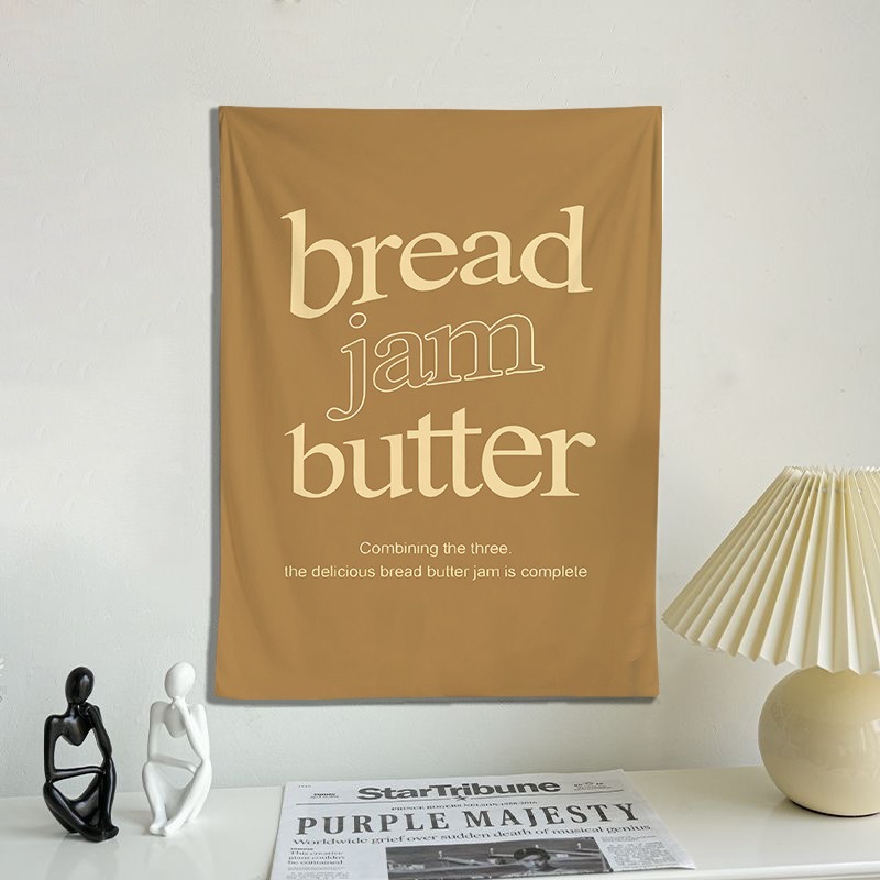 [Print By Order] [Cafe Cake Shop Coffee Bakery] Fabric Labels Backdrop ...