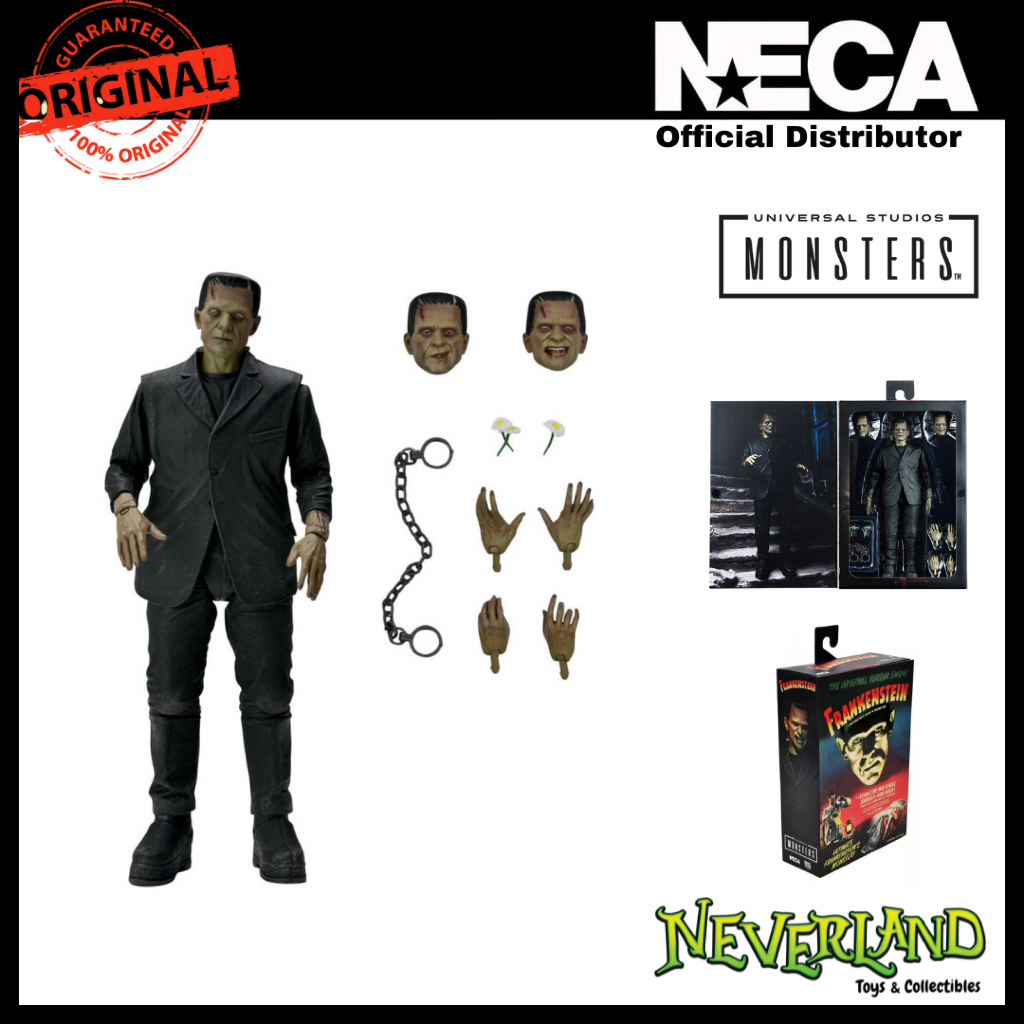 (NECA) Universal Monsters Ultimate Frankenstein's Monster 7" Scale ...