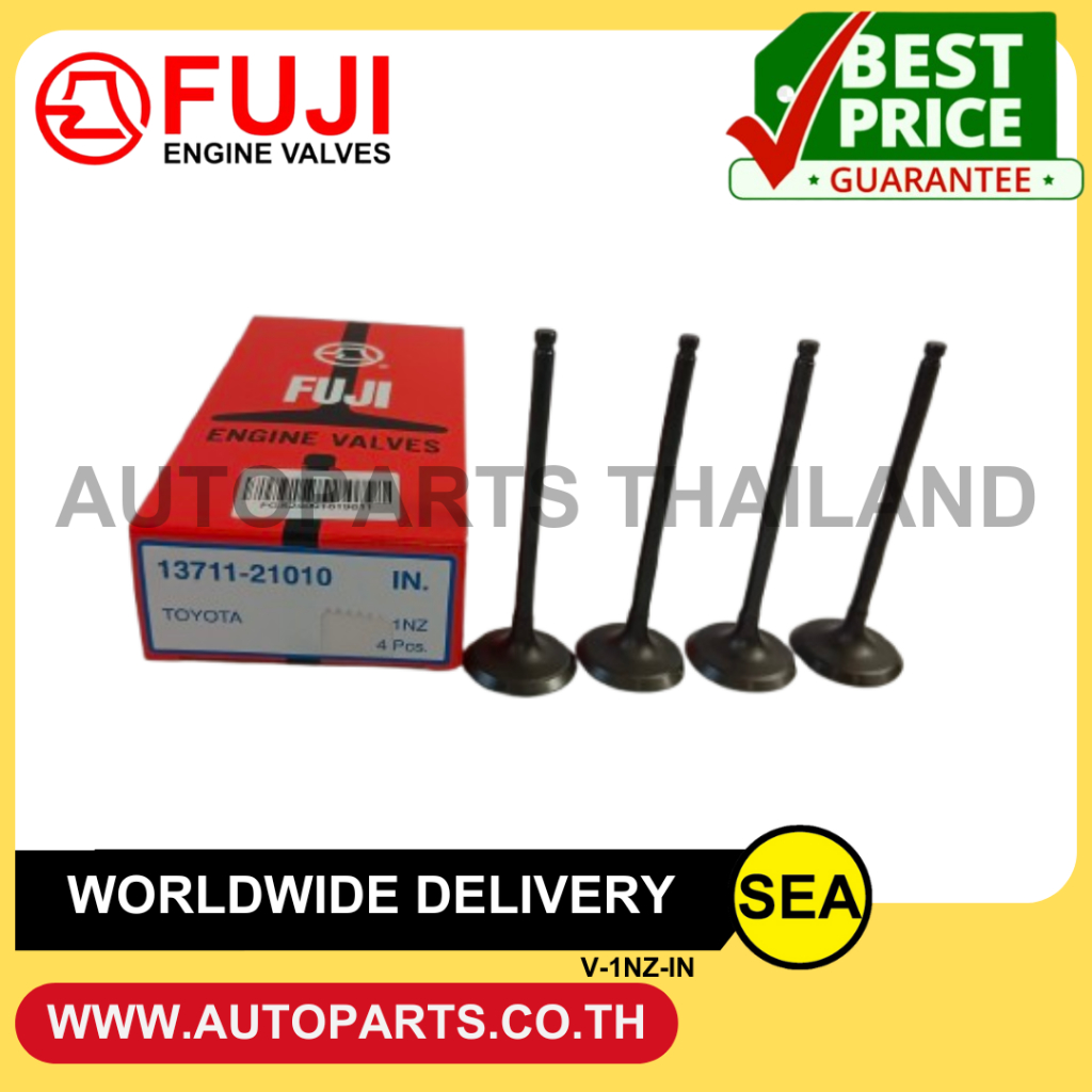 FUJI Intake Valve Exhaust 1NZ-FE 2NZ-FE YARIS VIOS NCP42 NCP '91-93 ...