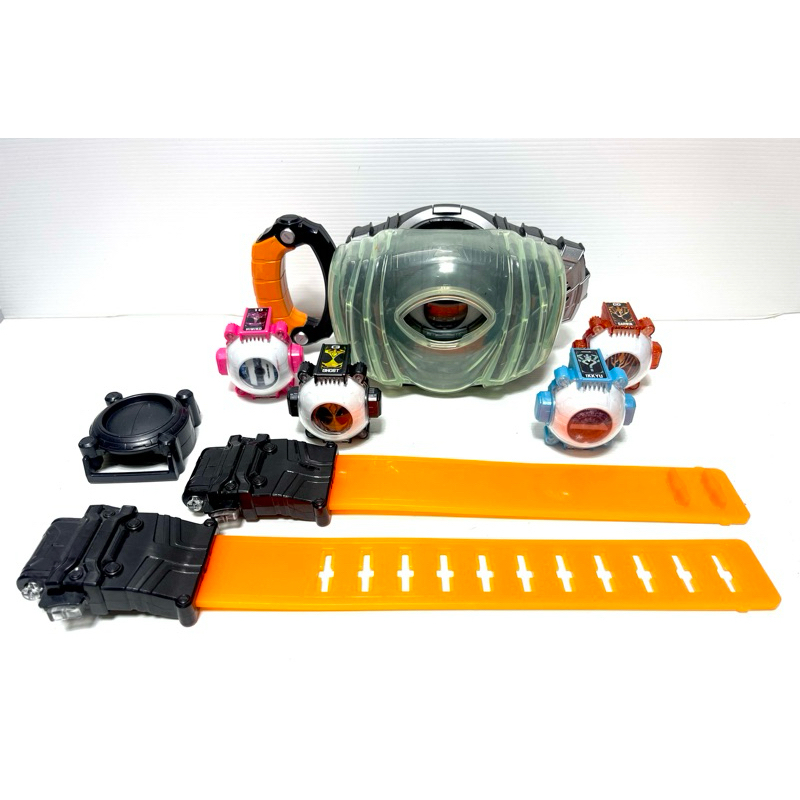 Bandai DX Ghost Driver-Kamen Rider Belt (Kamen Ghost) Plus 4 Eye-Cons. | Shopee Singapore