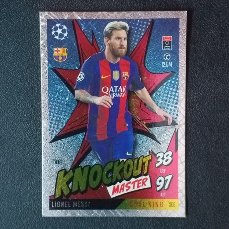 LIONEL MESSI MATCH ATTAX EXTRA 2025 SOCCER TRADING CARD | Shopee Singapore