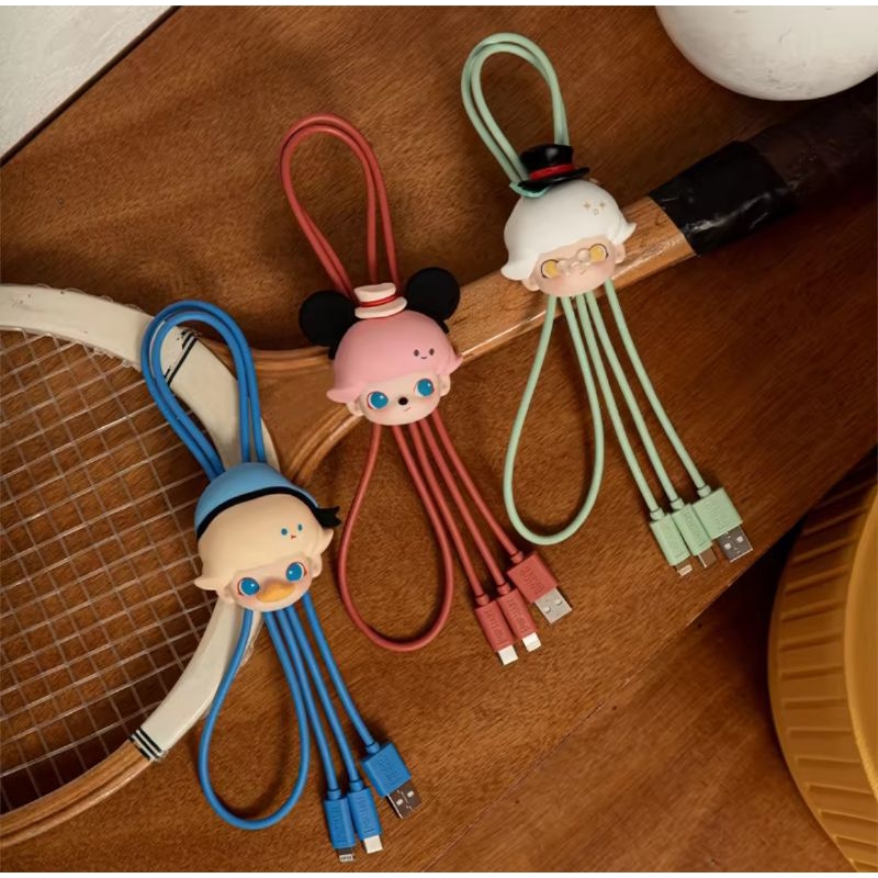 Use Code DIMOO WORLD × DISNEY Series-2 in 1 Cable Blind Box With Bag ...