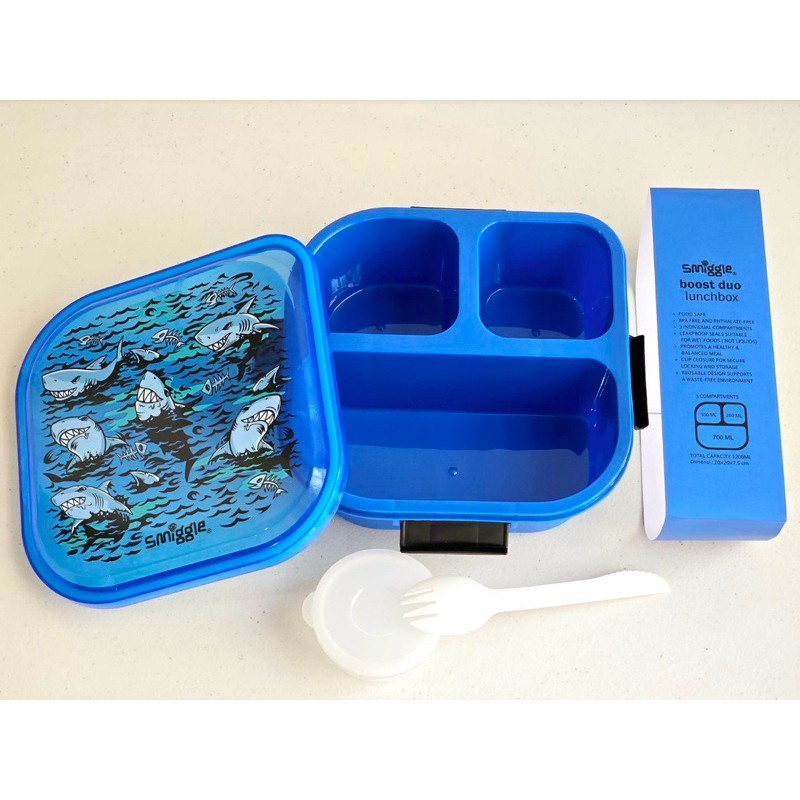 smiggle Lunch Box Has Arrived. | Shopee Singapore