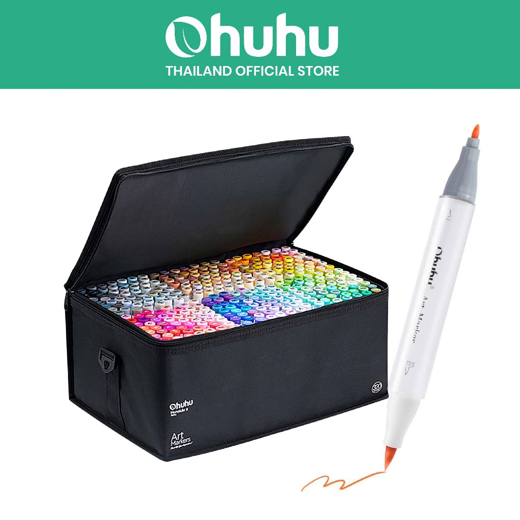 ART: Ohuhu Marker Set Vibrant 320 Colours Honolulu B Series : 90468 ...
