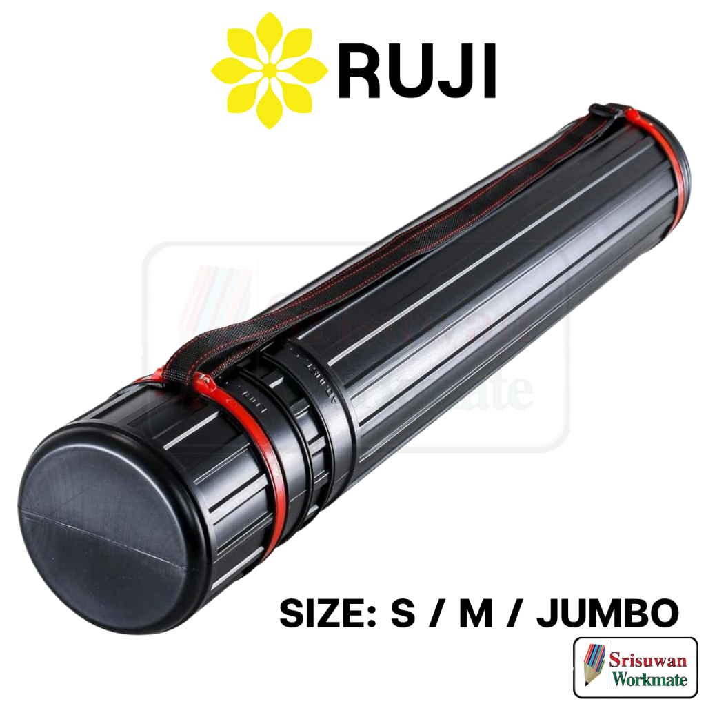 RUJI Waterproof Cylinder Drawing Tube A0/A1/A2/A3/A4 Workpiece Document ...