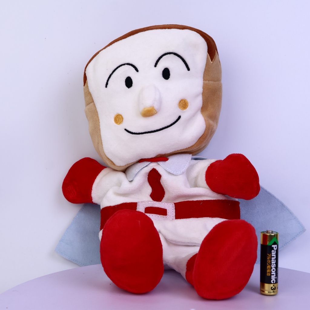 Anpanman Doll Shokupanman Wearing Hand (Hand Puppet Plush Toy) | Shopee ...
