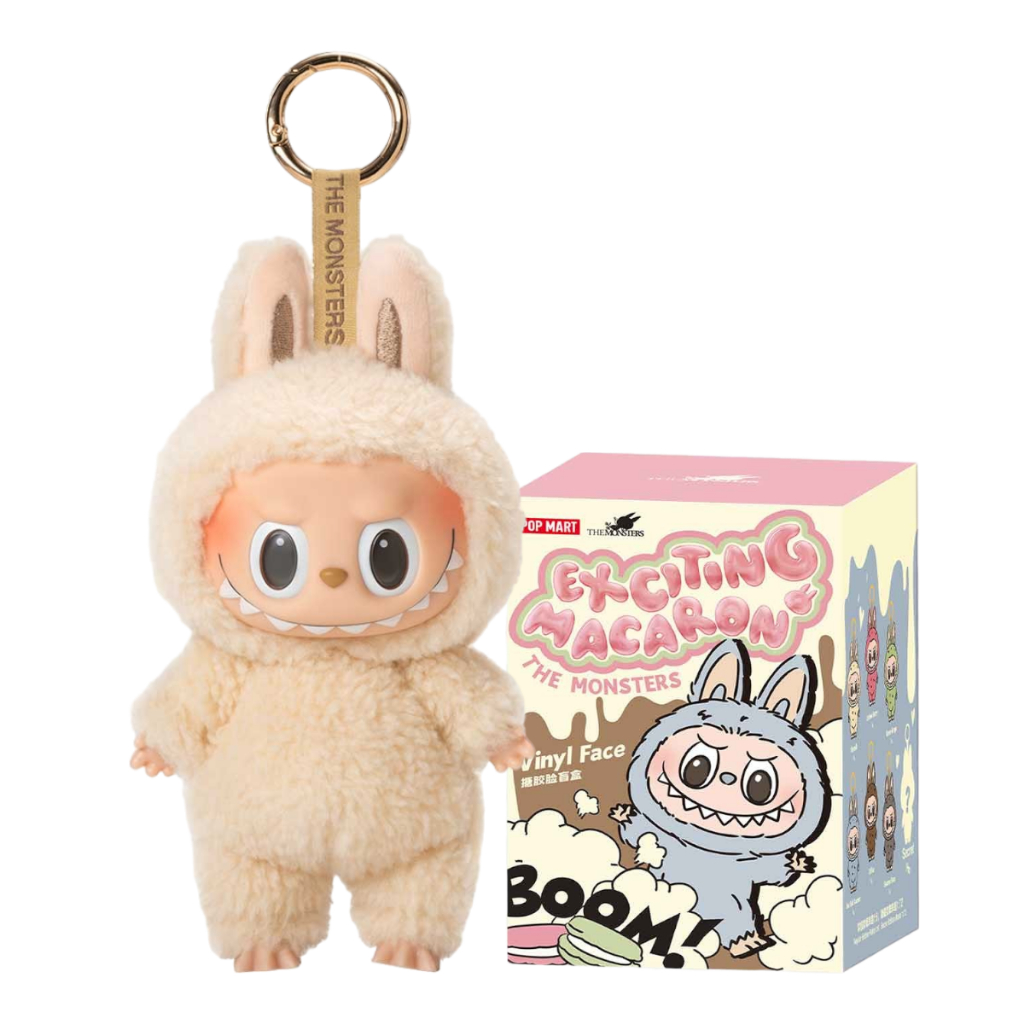 LABUBU-Tasty Macarons Vinyl Face Blind Box | Shopee Singapore