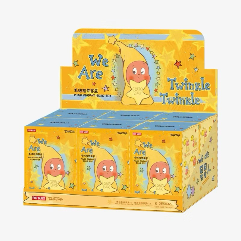 Box Popmart We are Twinkle Series Keychain | Shopee Singapore