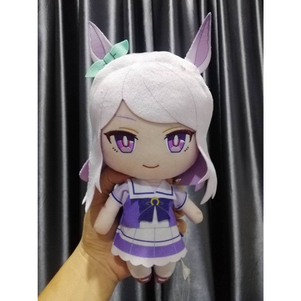 Anime Doll Pretty Derby Debbie Mejiro McQueen Uma Musume Huge Plush ...