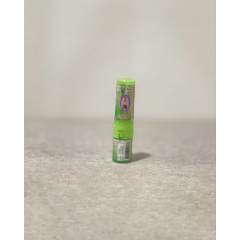 Hong Thai Formula 1 Herbal Inhaler Green (2-Sided Inhaler) | Shopee ...